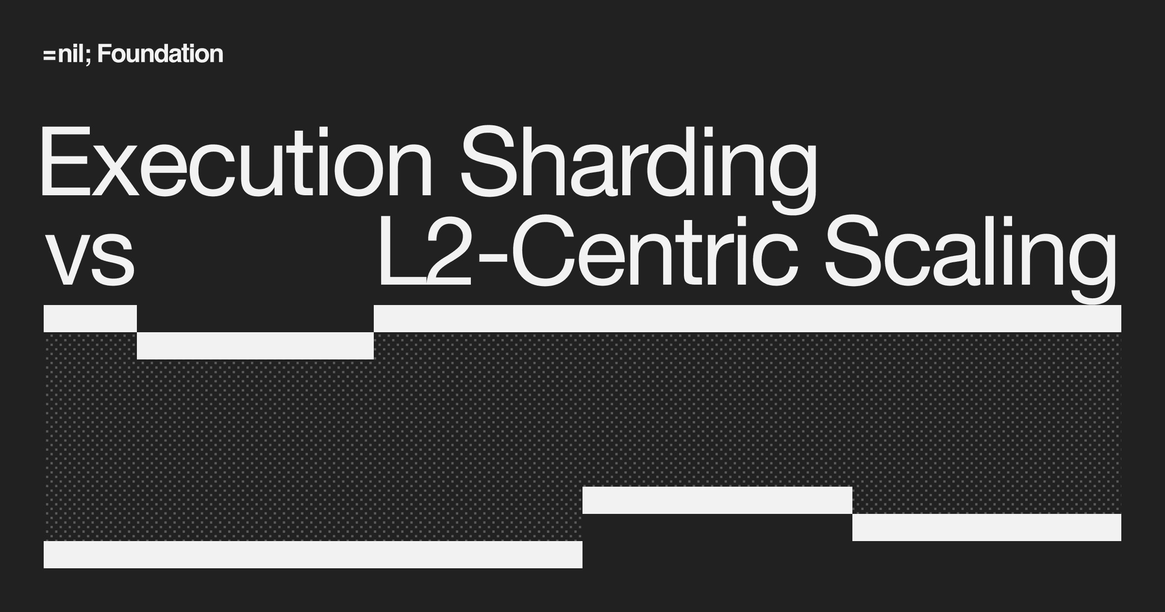 Why Sharding Is Not the Same as Rollup-Centric Scaling