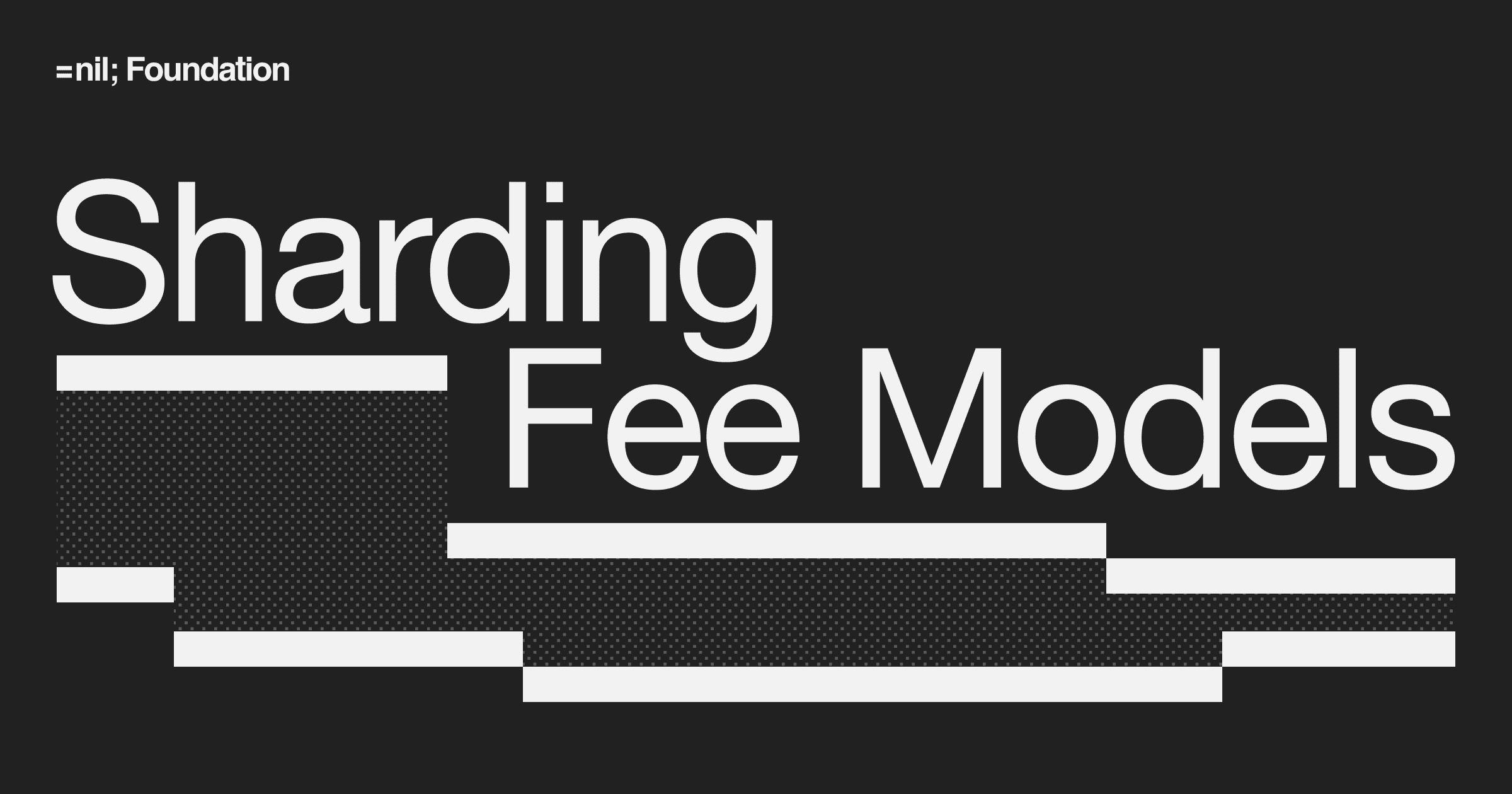 Sharding Fee Models: Local vs Global Fee Market